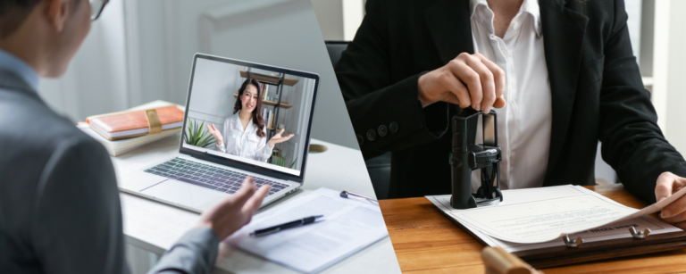 Remote Online Notarization - NotaryCam